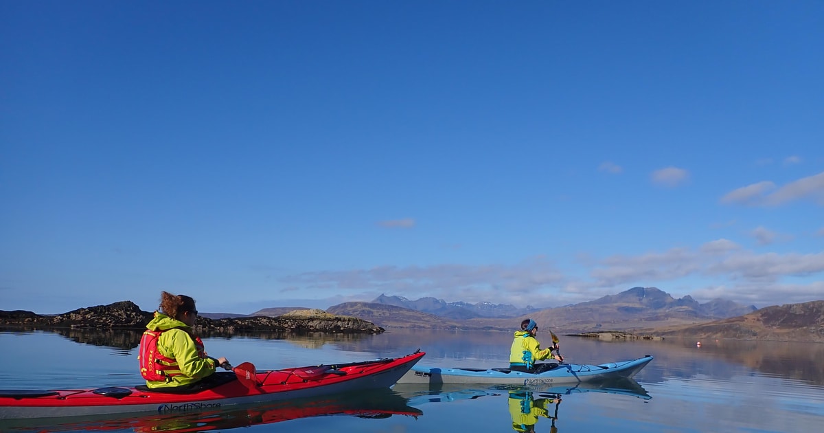 Isle of Skye: Sea Kayak Adventure Day | GetYourGuide
