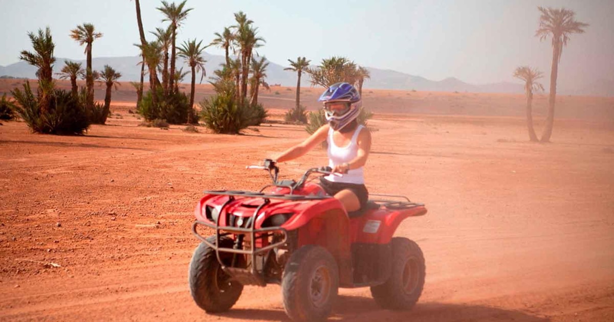 Agadir: Quad Bike Adventure & Traditional Hammam Relaxation | GetYourGuide