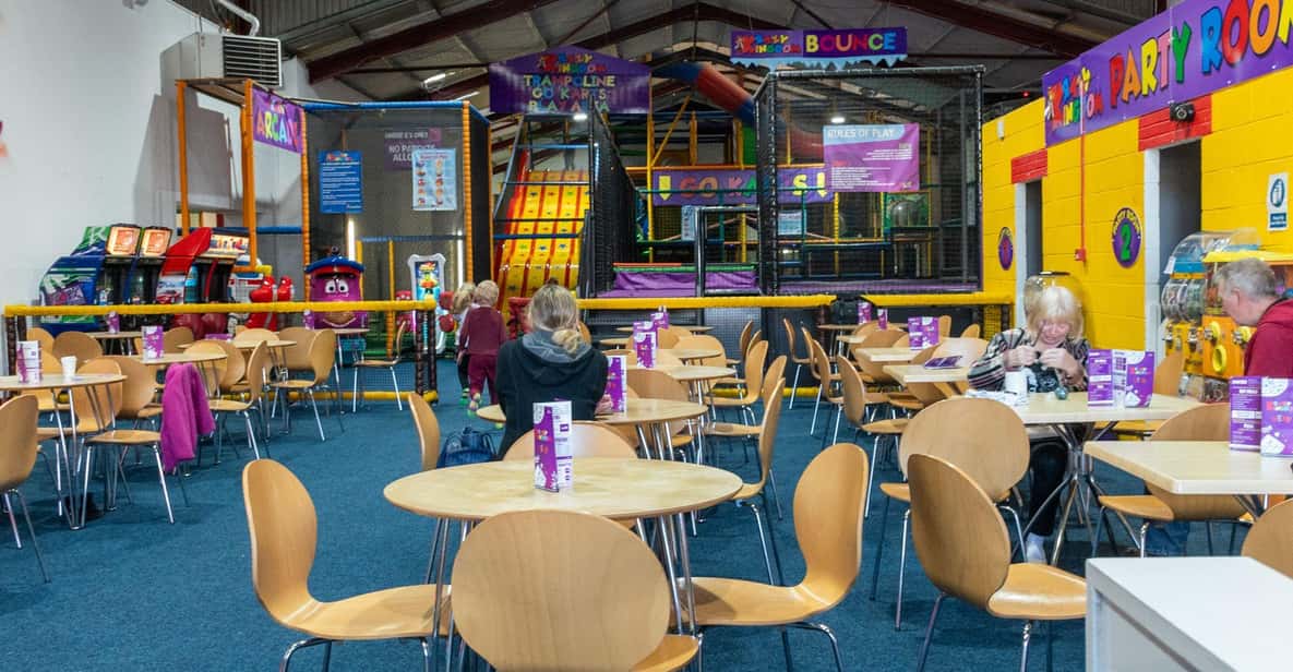 Dewsbury: Kingdom Indoor Play Centre Entry Ticket | GetYourGuide