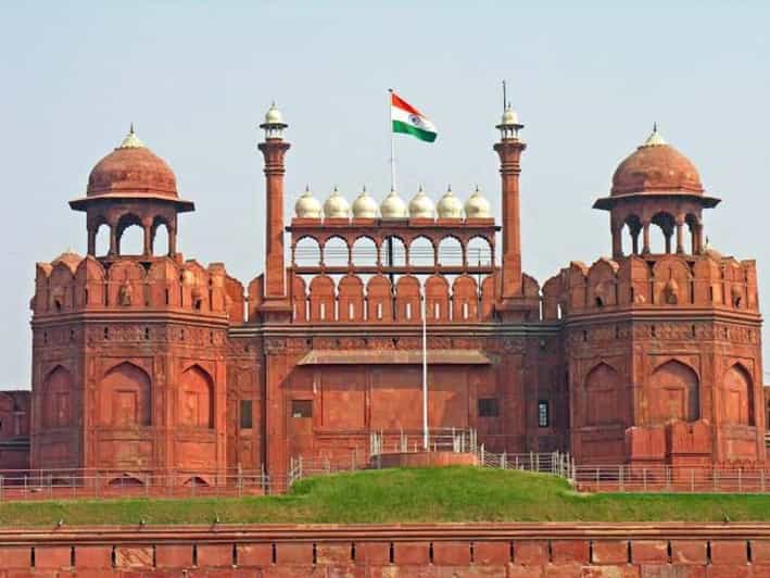 New Delhi: Red Fort Entry Ticket with Optional Tour | GetYourGuide