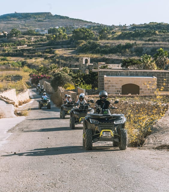 From Valletta: Blue Lagoon and Gozo Tour w/Quads and Dinner | GetYourGuide