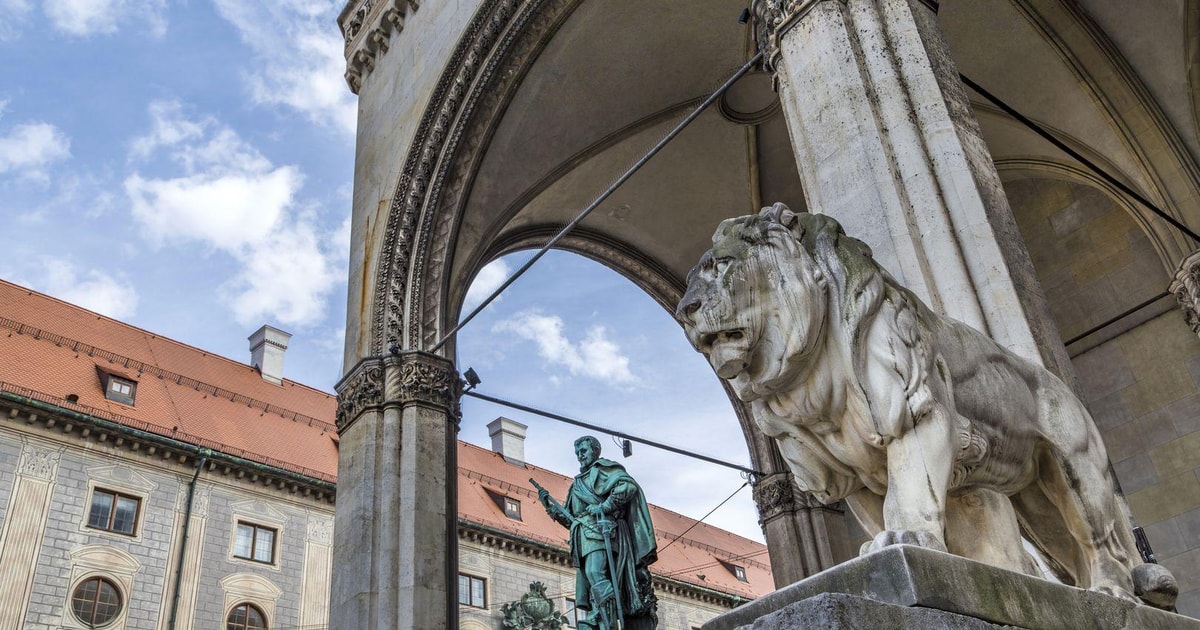 Tour de áudio do Complexo do Palácio Residenz de Munique (ENG) (sem ...