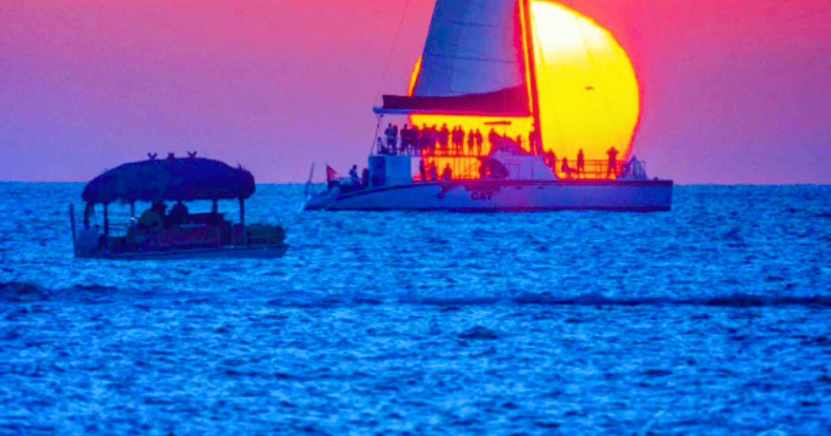 Key West: Sunset Sailing Trip with Open Bar, Food and Music | GetYourGuide