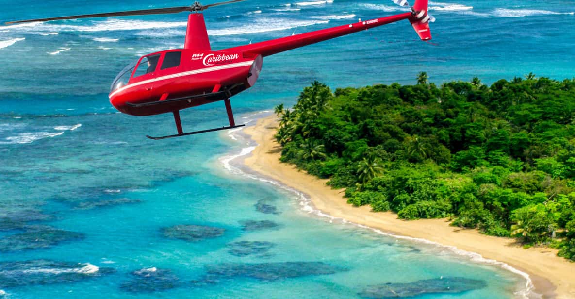 Puerto Rico: Private Helicopter Tour | GetYourGuide
