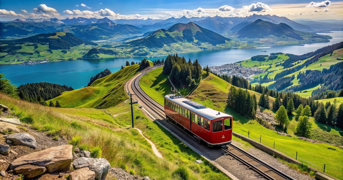 Lucerne: Mt Rigi, Mineral Spa and Astrid Chapel Private Trip | GetYourGuide