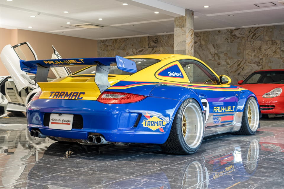 [Self-Drive] Tokyo & Daikoku PA RWB Porsche 911 Tour | GetYourGuide