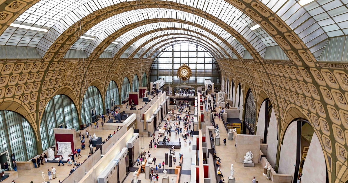 Museo de Orsay: Entrada al Museo y visita guiada privada de 4 horas ...