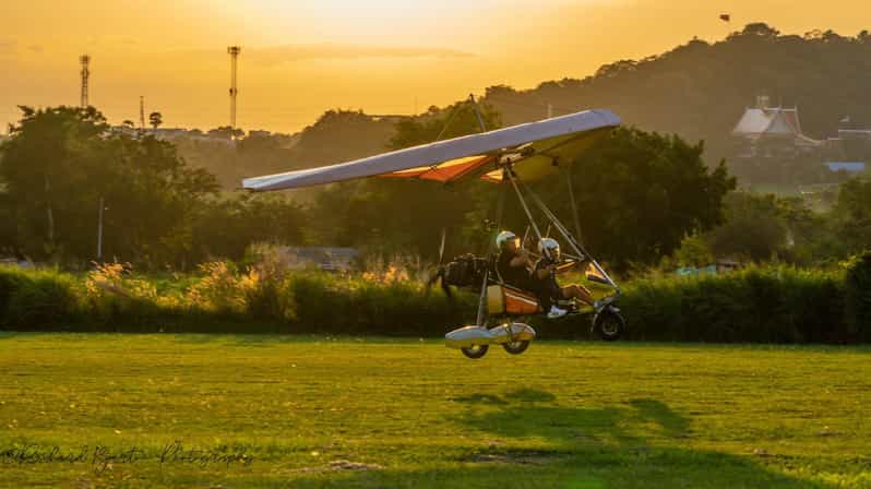 Pattaya Microlight Flying + Pickup Service by TSA Thailand | GetYourGuide