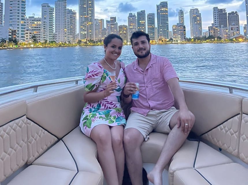 Cartagena: Bay Sunset Tour with Open Bar Included | GetYourGuide