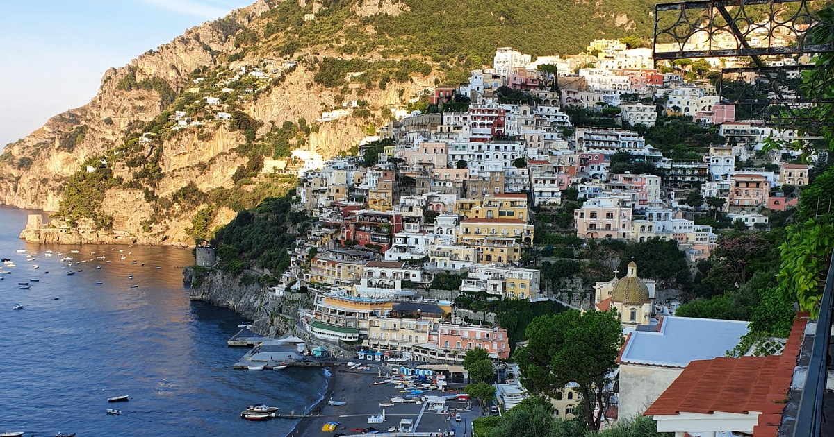 Naples: Positano (Amalfi Coast) Private Day Tour 6 hours | GetYourGuide
