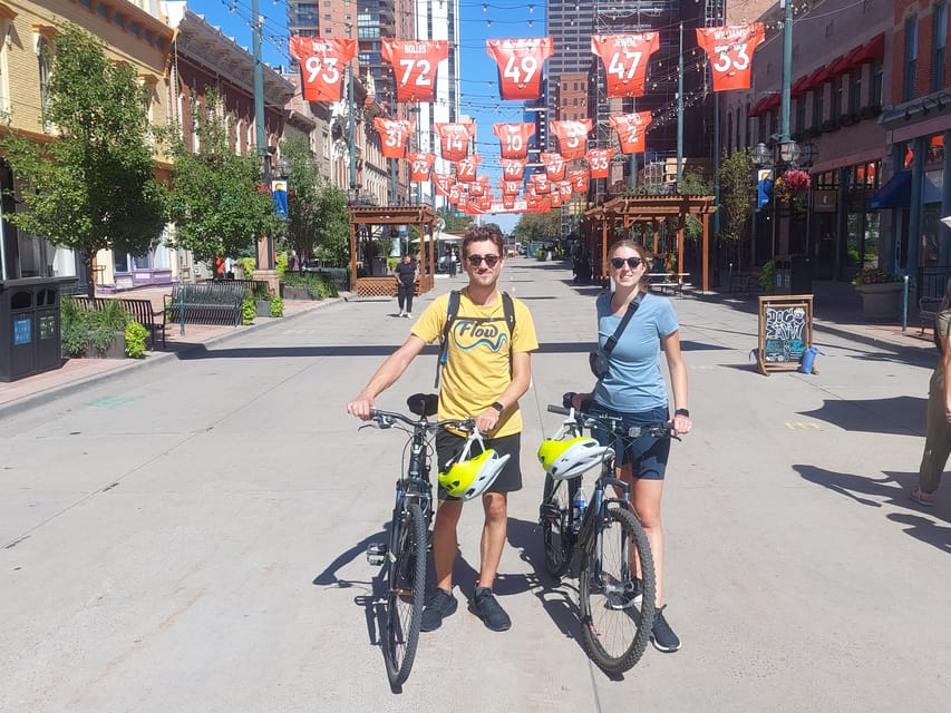 Bike Best of Denver on 3 hour tour | GetYourGuide