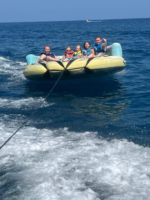 Rhodos : Crazy Sofa Watersports Adventure | GetYourGuide