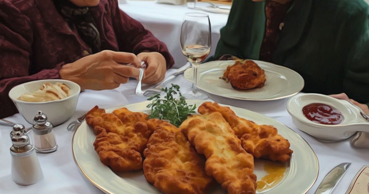 Wien: Wiener Schnitzel 5 Senses -maisteluelämys. | GetYourGuide