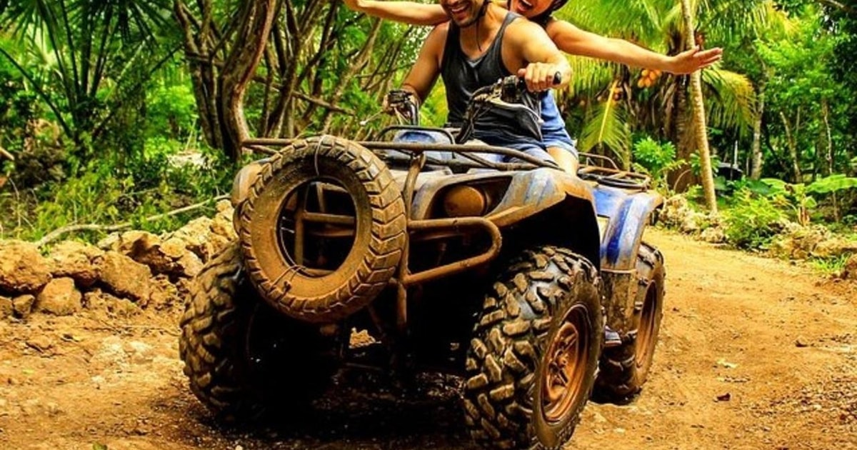 Cenoten, Abseilen & ATVs in Tulum mit Transfer & Mittagessen inklusive | GetYourGuide