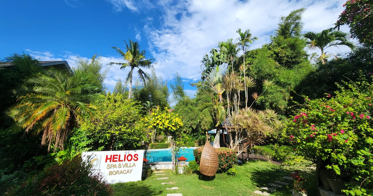 Boracay Land Tour with Paraw Sailing, Crystal Kayak, and Spa | GetYourGuide