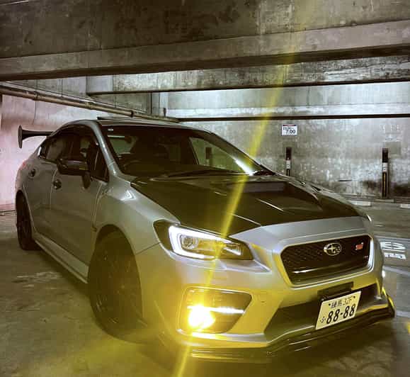 Daikoku PA Yokohama/Shibuya JDM WRX STI private Guided Tour | GetYourGuide