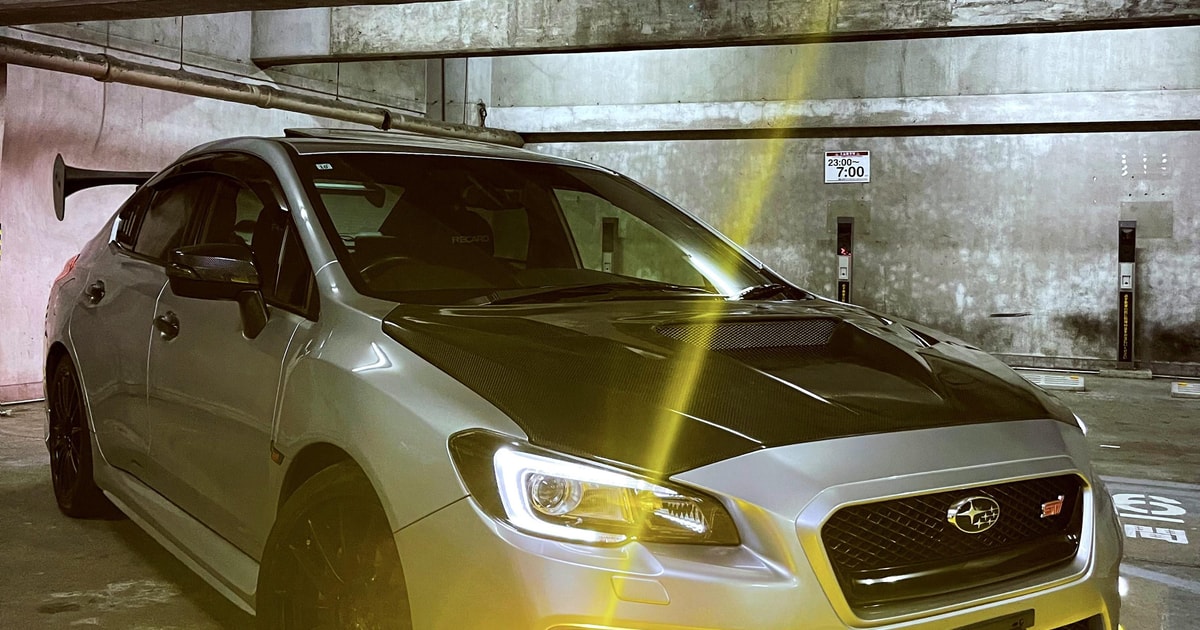 Daikoku PA Yokohama/Shibuya JDM SUBARU WRX STI Guided Tour | GetYourGuide