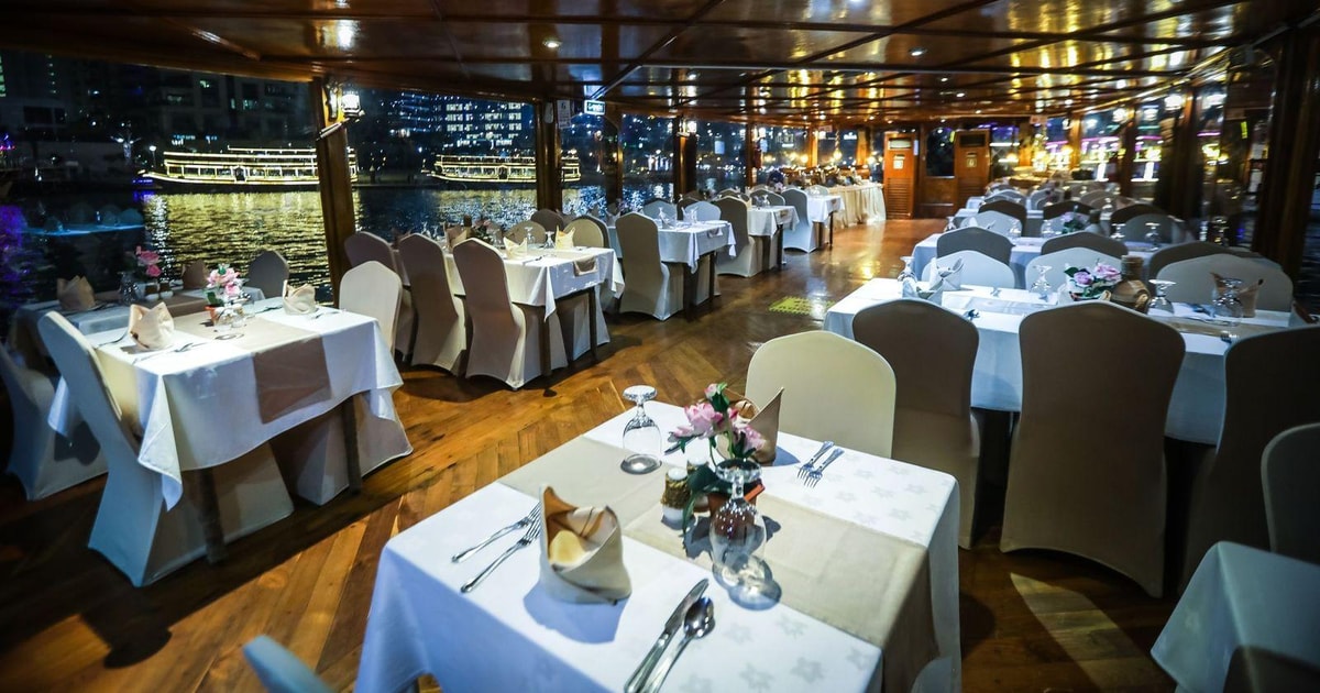 Dubai Marina Premium Dhow Dinner ( intercontinental buffet) | GetYourGuide
