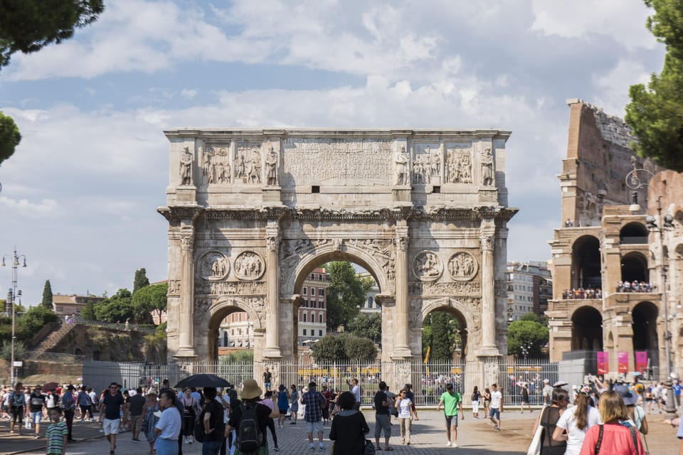 Rome: Colosseum Arena, Roman Forum Ticket with Audio Guide | GetYourGuide