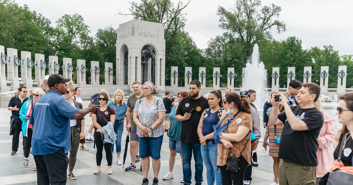 Washington, DC: Full-Day Tour with a Scenic River Cruise | BookYourTour.com