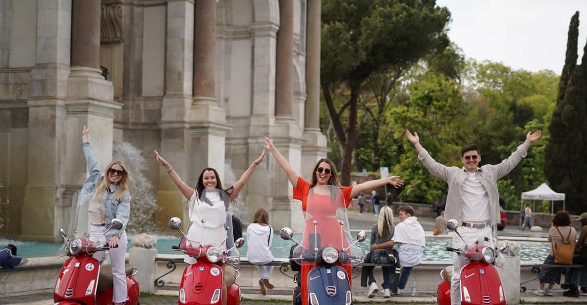 Rome: Photo Tour by Vespa Scooter | GetYourGuide
