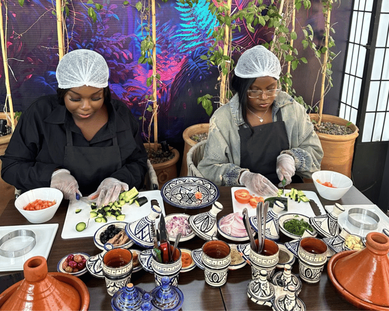 Marrakech: Moroccan Cooking Class with Pickup | GetYourGuide