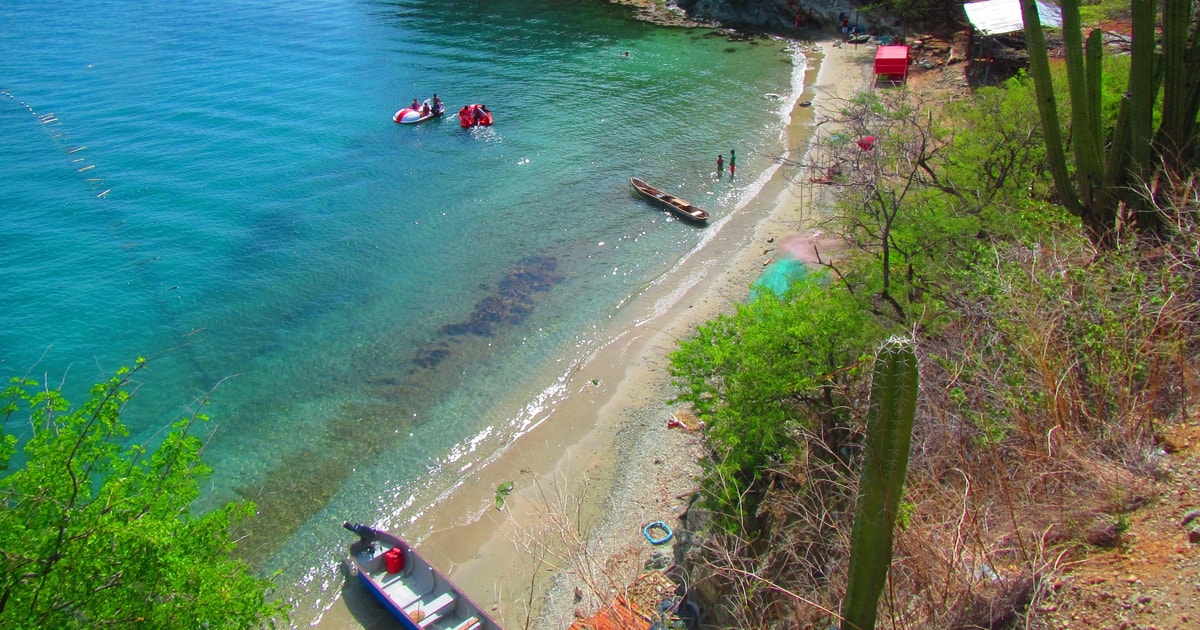Santa Marta: Taganga Beach Snorkeling Tour with Transfer | GetYourGuide