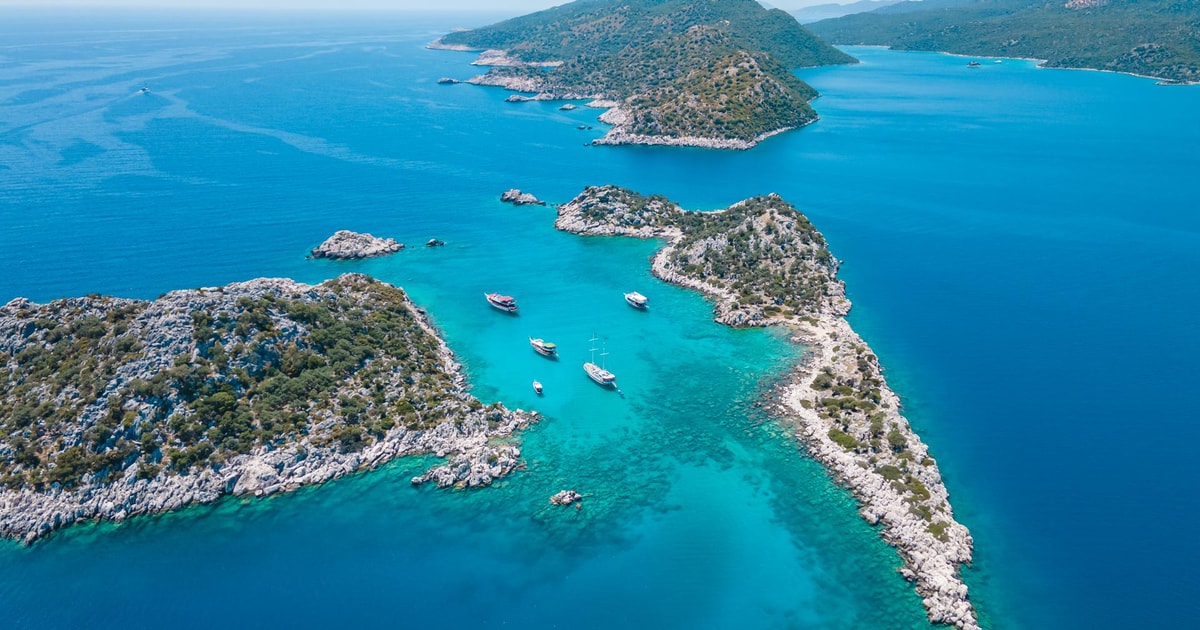 From Antalya: Private Tour to Kekova Island, Myra and Demre | GetYourGuide