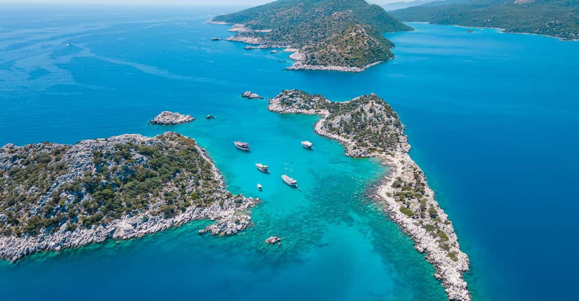 From Antalya: Private Tour to Kekova Island, Myra and Demre | GetYourGuide