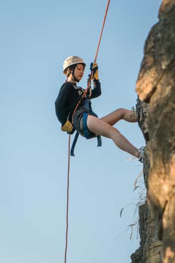Brisbane: Abseiling at Kangaroo Point Cliffs | GetYourGuide