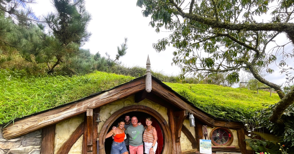 From Auckland: Hobbiton Movie Set Small Group Tour | GetYourGuide
