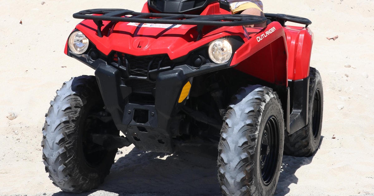Nassau: Guided ATV Half-Day City Tour With Free Samples | GetYourGuide