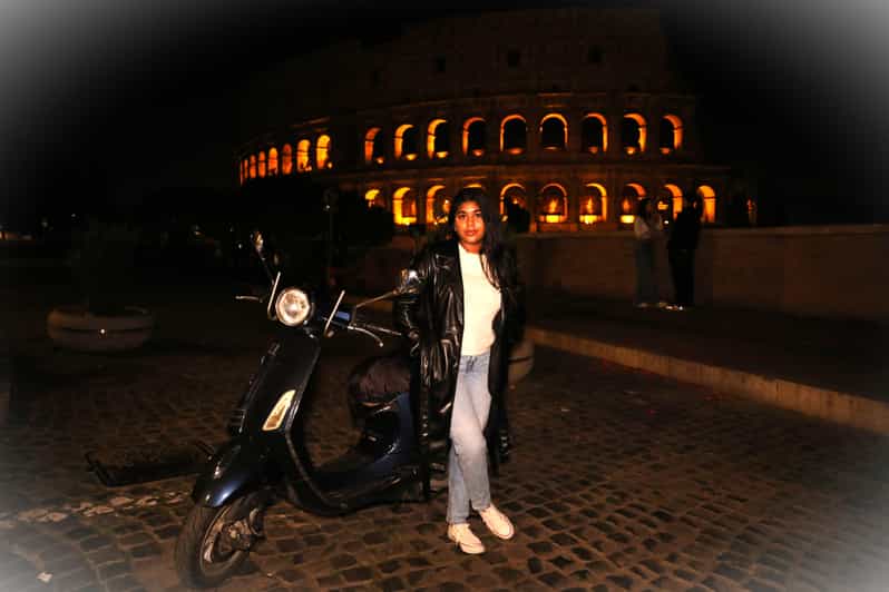 Rome Vespa Pickup and Drop-off Tour | GetYourGuide