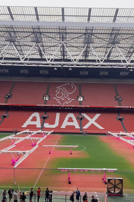 Ajax amsterdam stadium tour - Viajessindestino.com