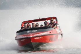 XTREME JET Boat River Safari | GetYourGuide Supplier