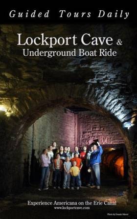 Lockport Cave | GetYourGuide Supplier