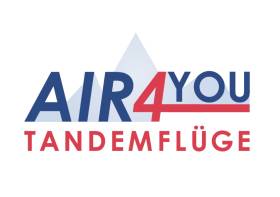 AIR 4 YOU - Tandemflüge | GetYourGuide 공급업체