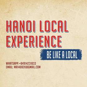 Hanoi Local Experience | GetYourGuide Supplier